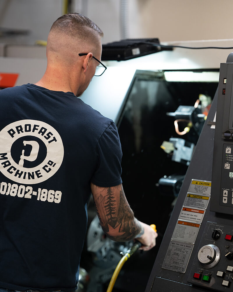 Profast Machine Co.